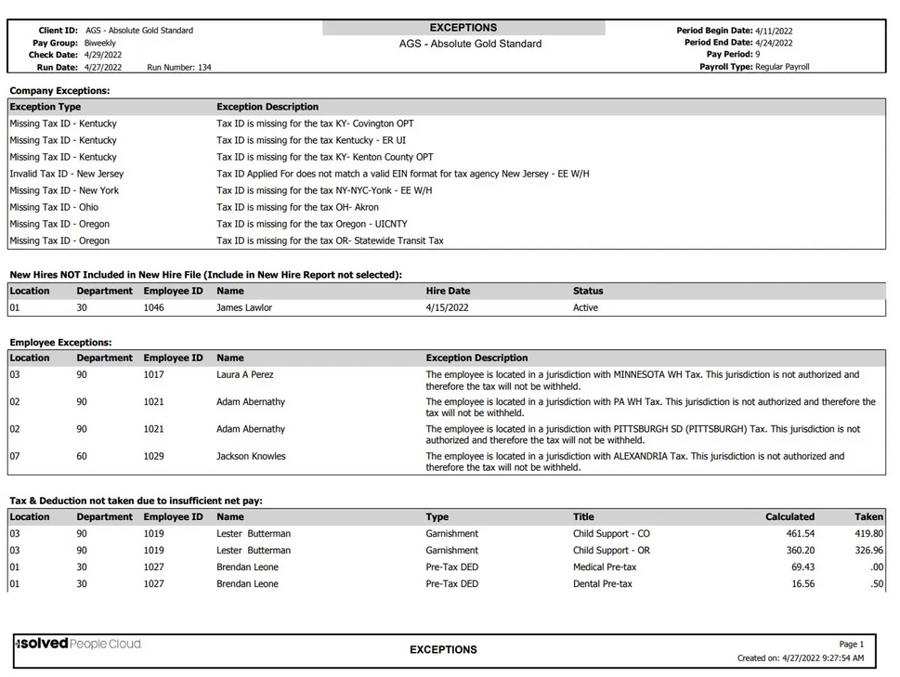 isolved People Cloud: Payroll Software Overview