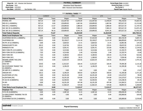 isolved People Cloud: Payroll Software Overview