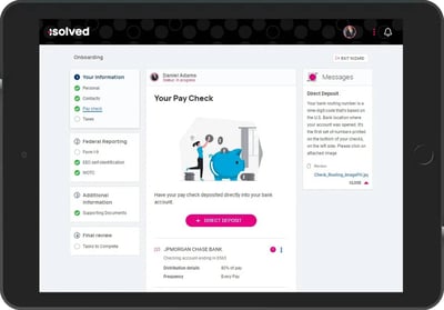 isolved People Cloud: Payroll Software Overview