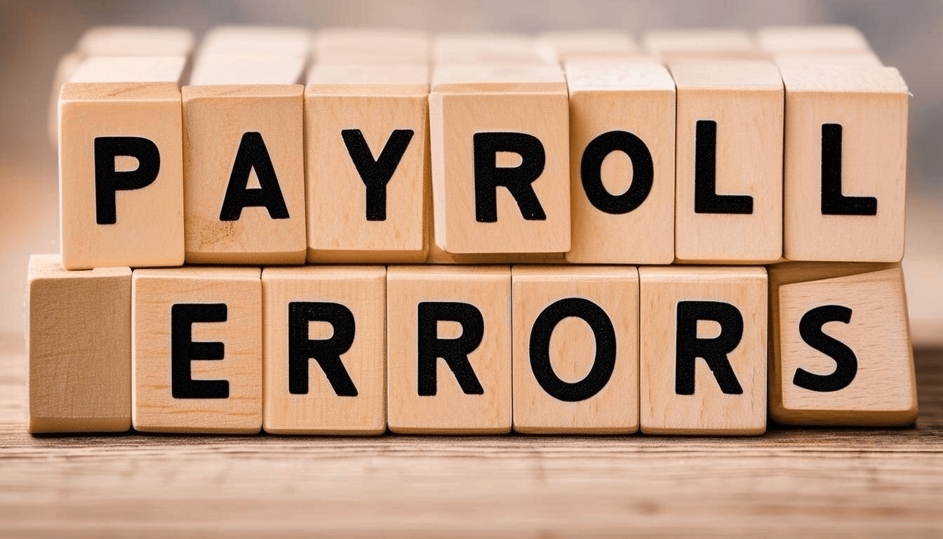 10 Common Payroll Mistakes/Errors (And How To Avoid Them)